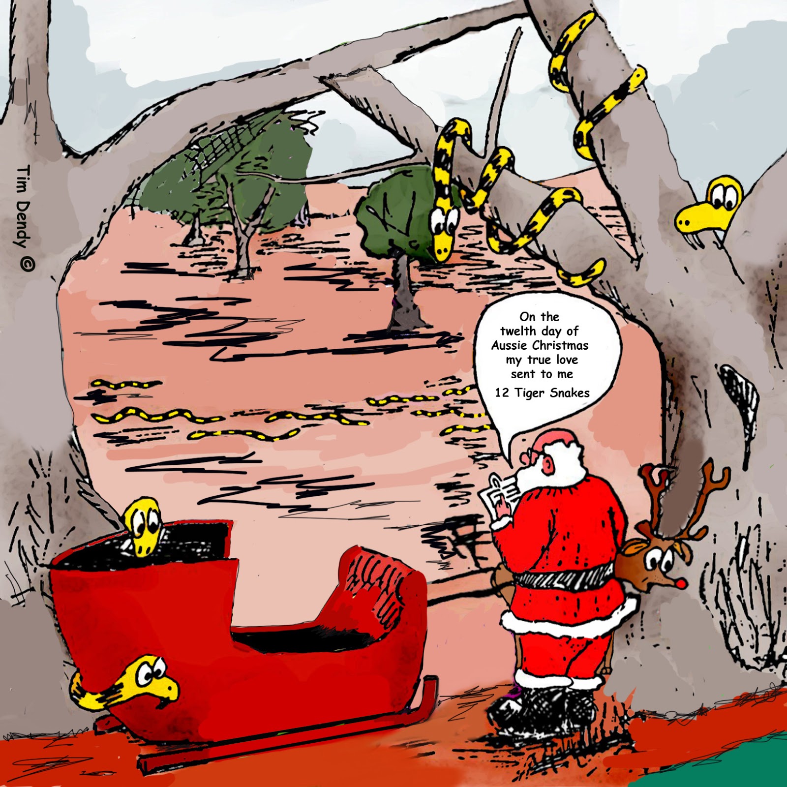 WallabyTales Aussie 12 Days Of Christmas Starting From The 12th Day wallabytales-aussie-12-days-of-christmas-starting-from-the-12th-day