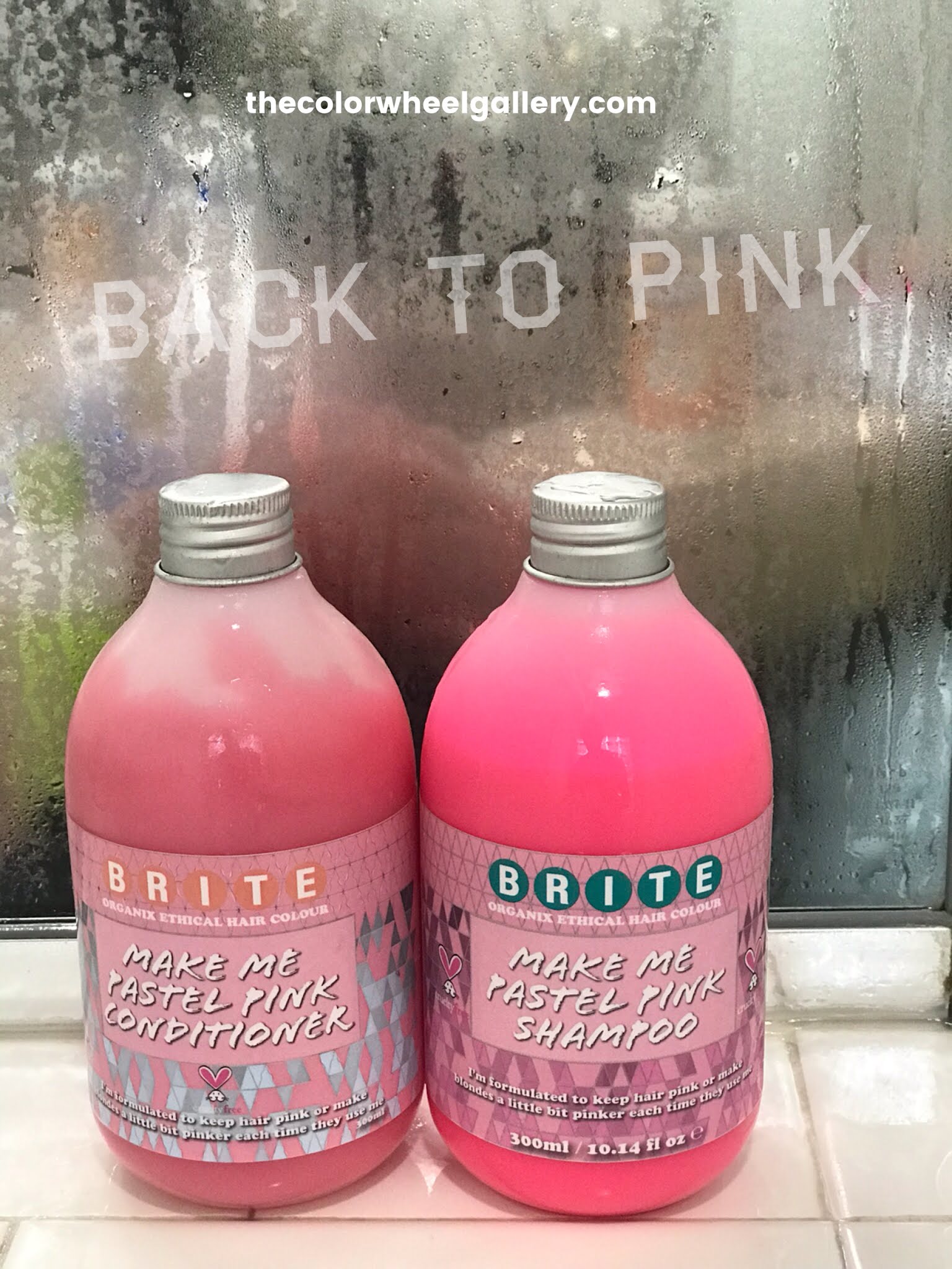Back To Pink With Brite Organix [The Color Wheel Gallery]