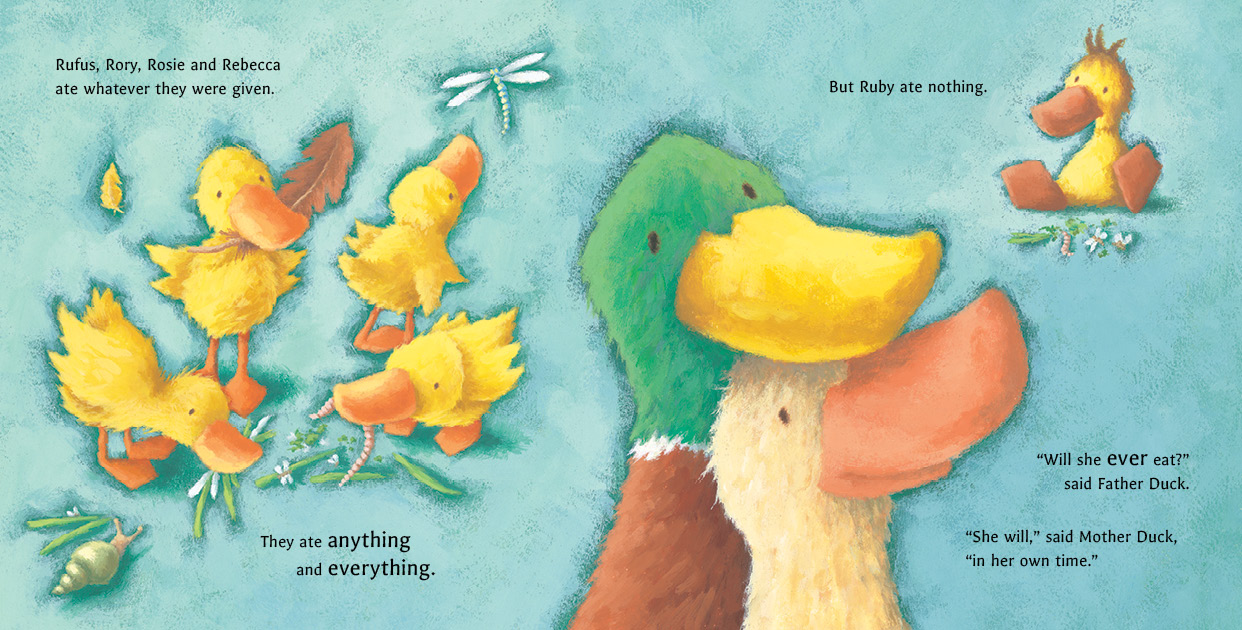 Scribble Street News: Ruby Flies Again! – RUBY THE DUCKLING new editions