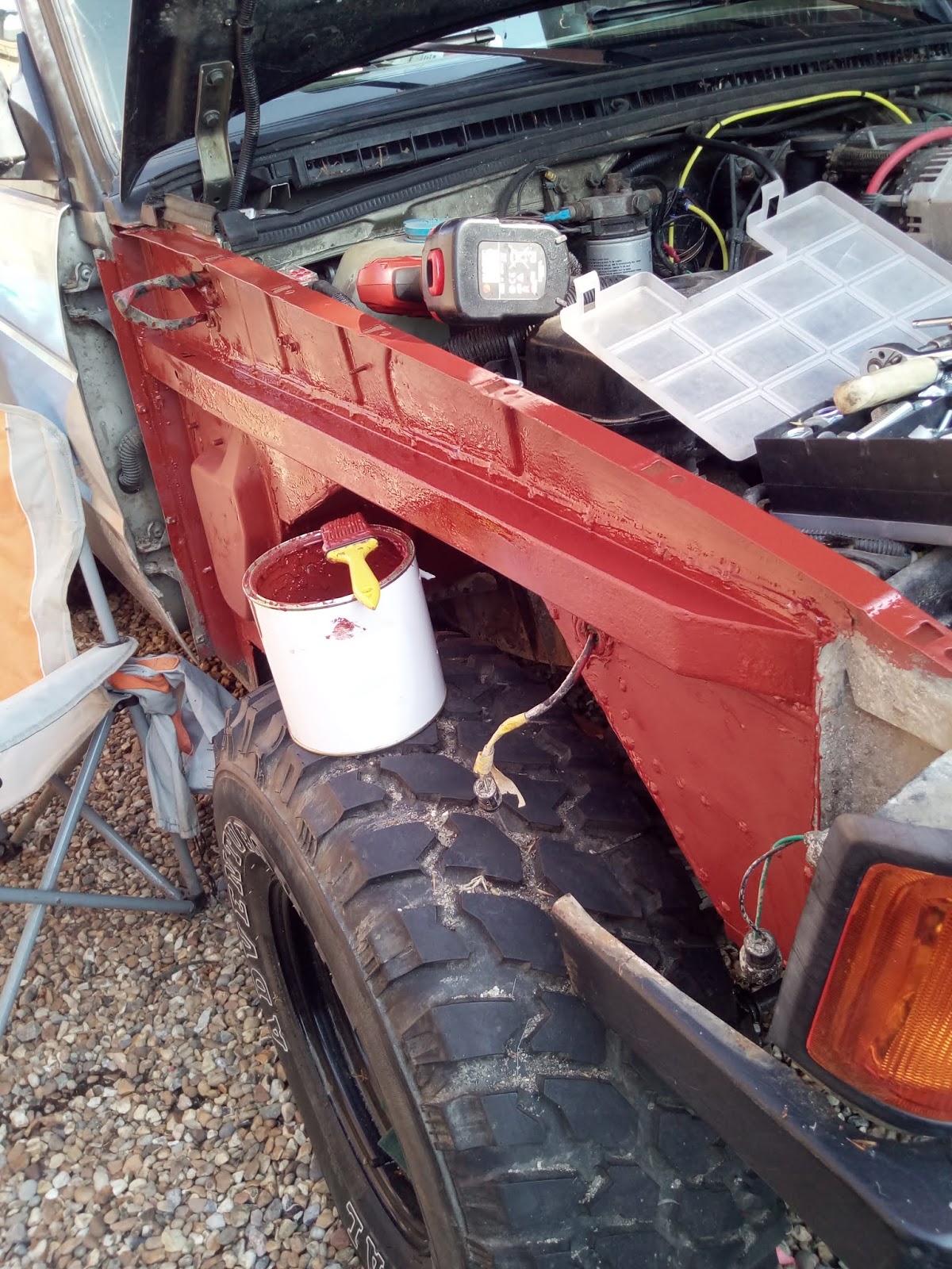 This is my project Discovery 1: Fitting Box Section Sills & Repairing ...