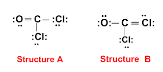 Suka Chemistry: Which is the most stable Lewis structure for COCl2?