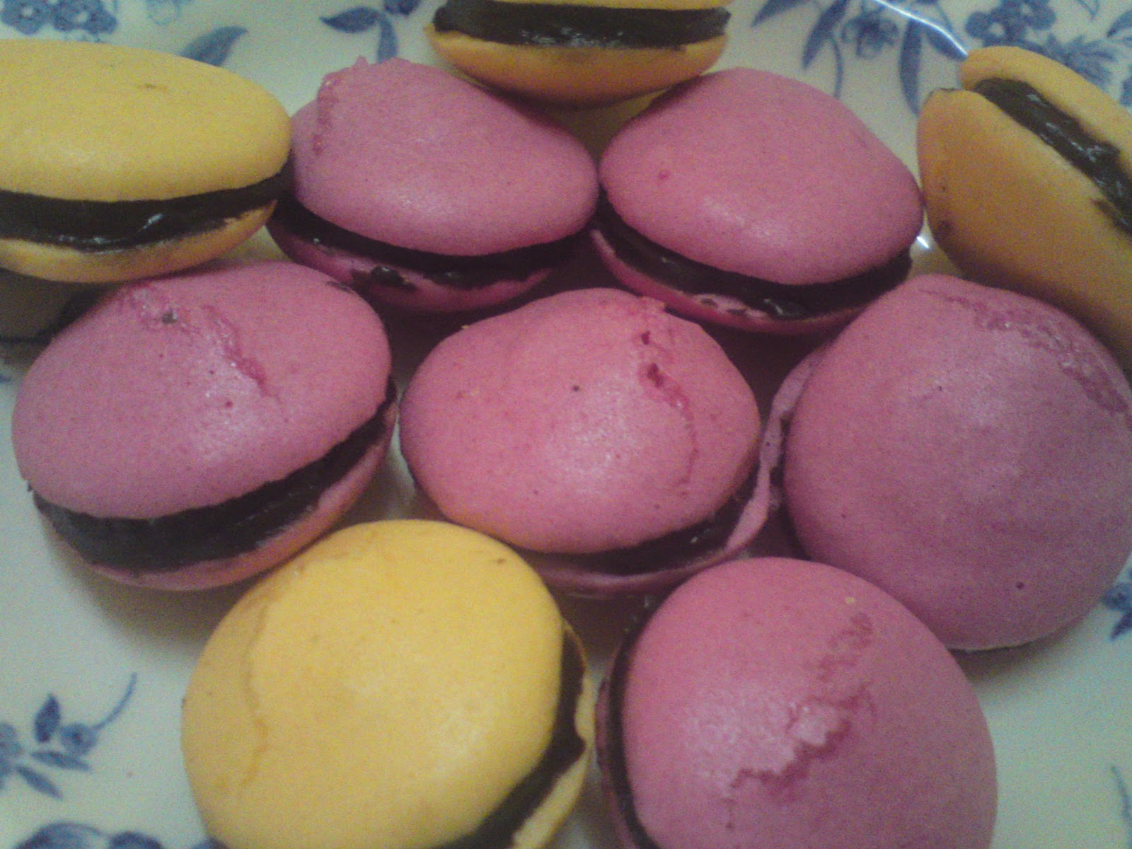 SriRasa BiDara: MACARON......KENAPA TAK MENJADI!!!!!!!