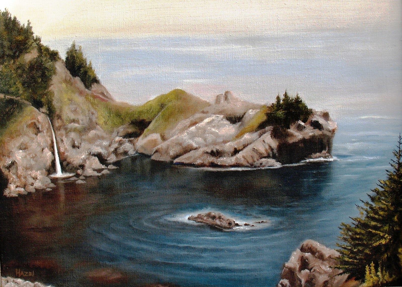 Hazel Holland - Artist Portfolio: Oil