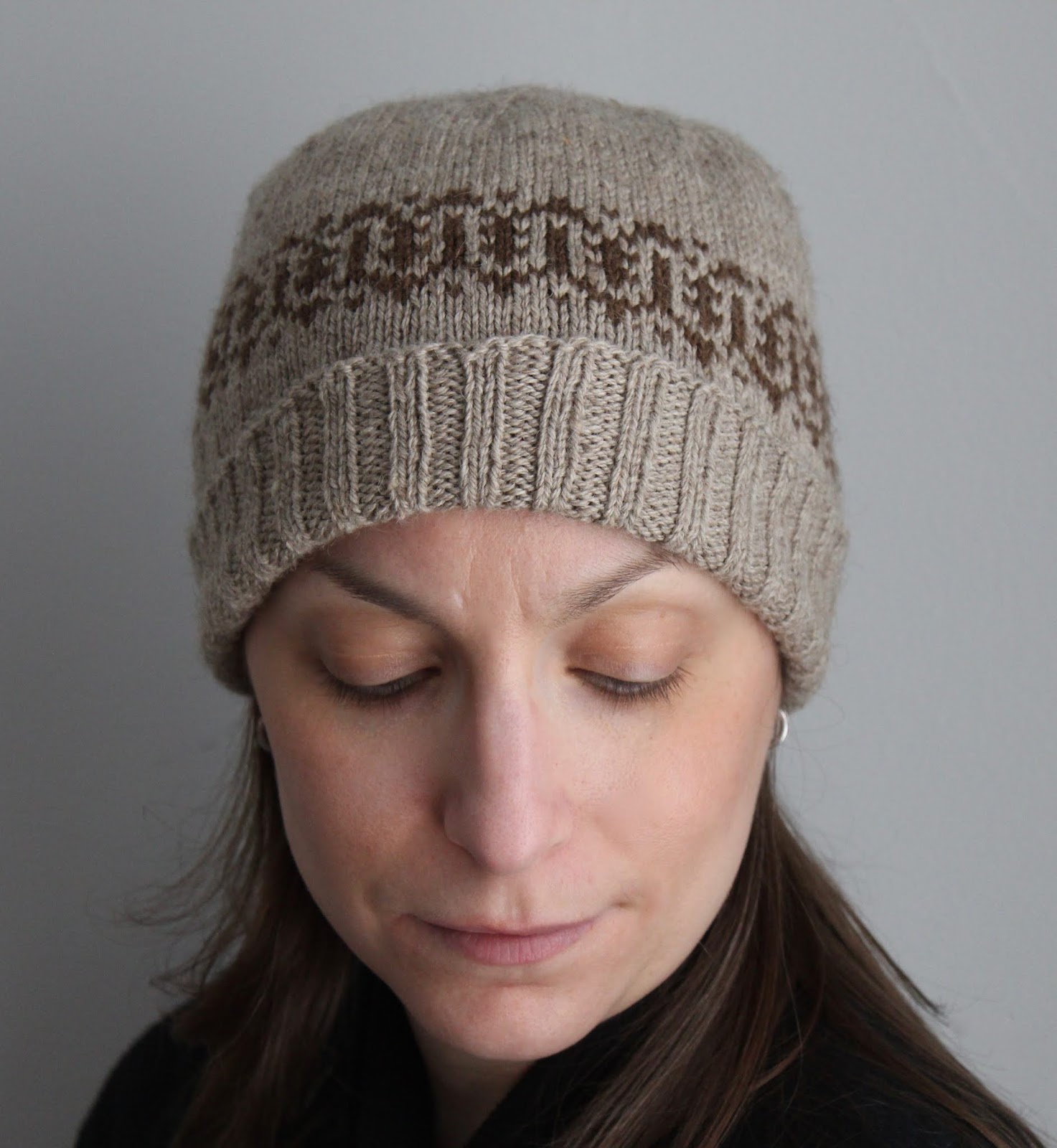 Knit/Wit: Pattern Release: Emblematic