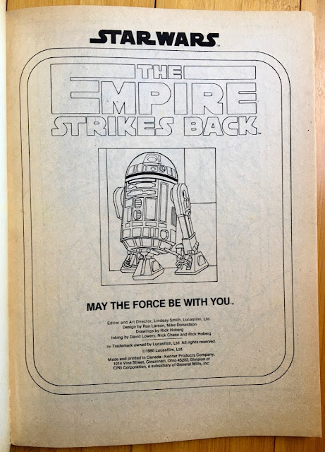 theswca blog: Stay Inside the Lines: Kenner's Star Wars Coloring Books ...
