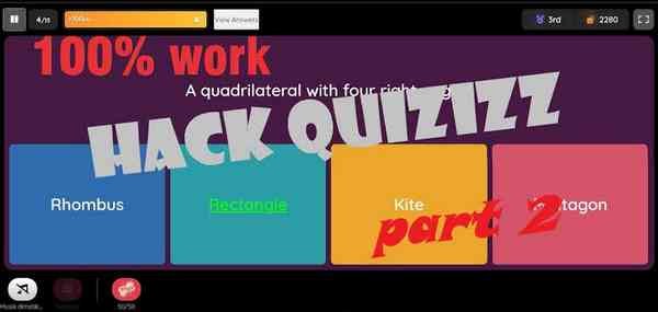 Cara Hack Quizizz 2021 - apkjomblo