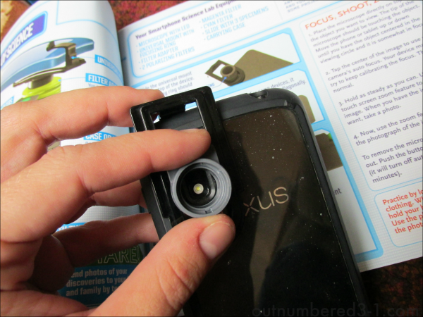 Turn Your Phone Into a Microscope w/ the SmartLab Toys Smartphone ...