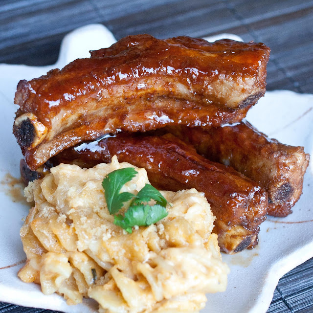 FOODjimoto: Oven Baked Pork Ribs
