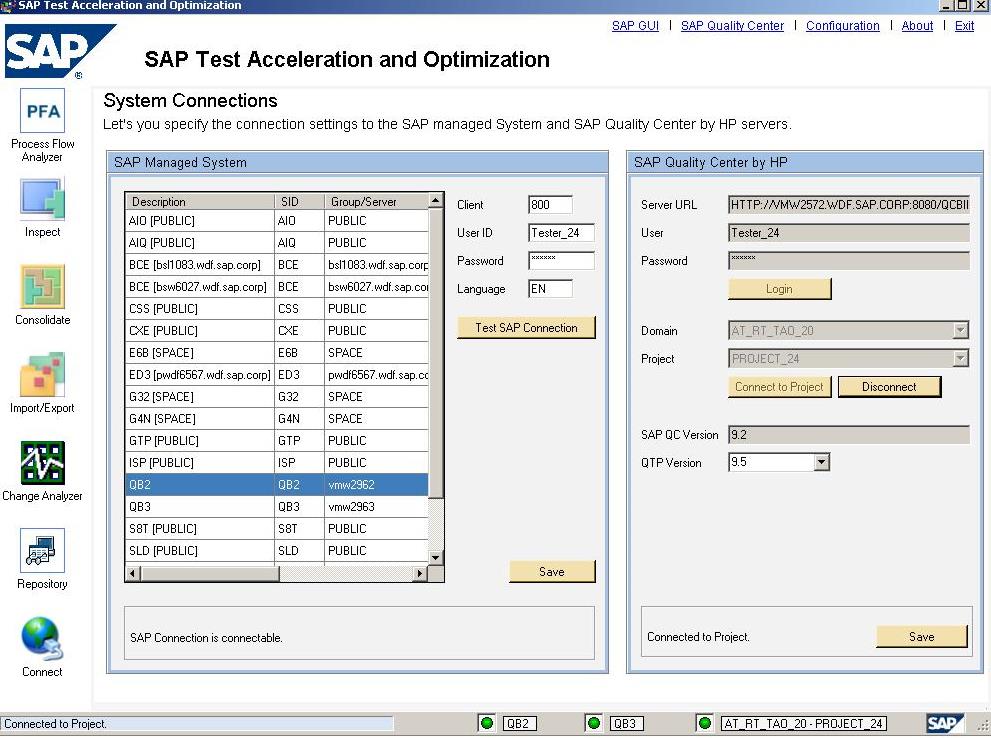 Sap Automation Testing