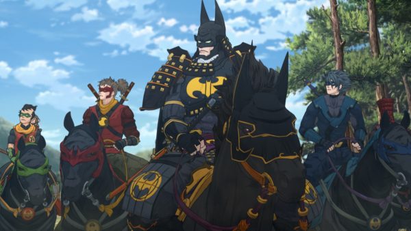 DC Animated Releases: Domo Arigato, Mr. Roboto: Batman Ninja (2018 ...