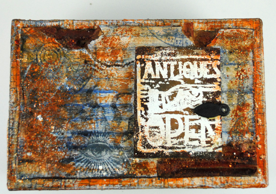 The Pampered Stamper: A Bibelot Box of Andy Skinner Designs and Ephemera