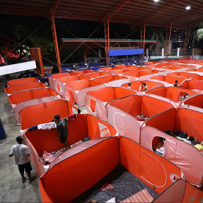 Mga Palaboy sa Lansangan ng Manila, Pansamantalang Pinatira Muna sa ...