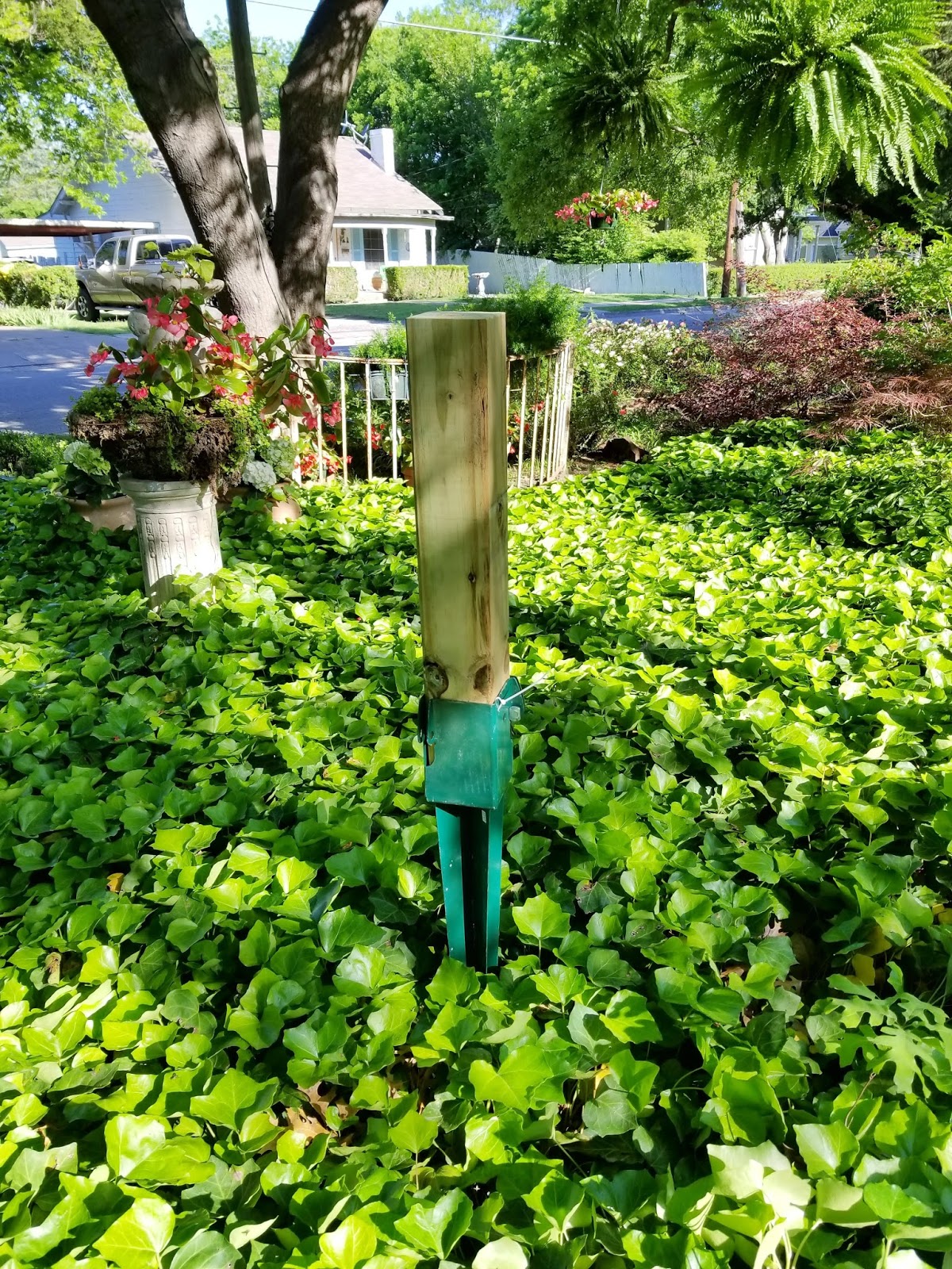 ~ How to Build a Flower Basket Post ~ | Lady Butterbug