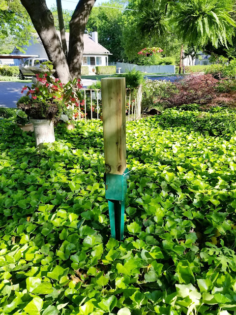 ~ How to Build a Flower Basket Post ~ | Lady Butterbug