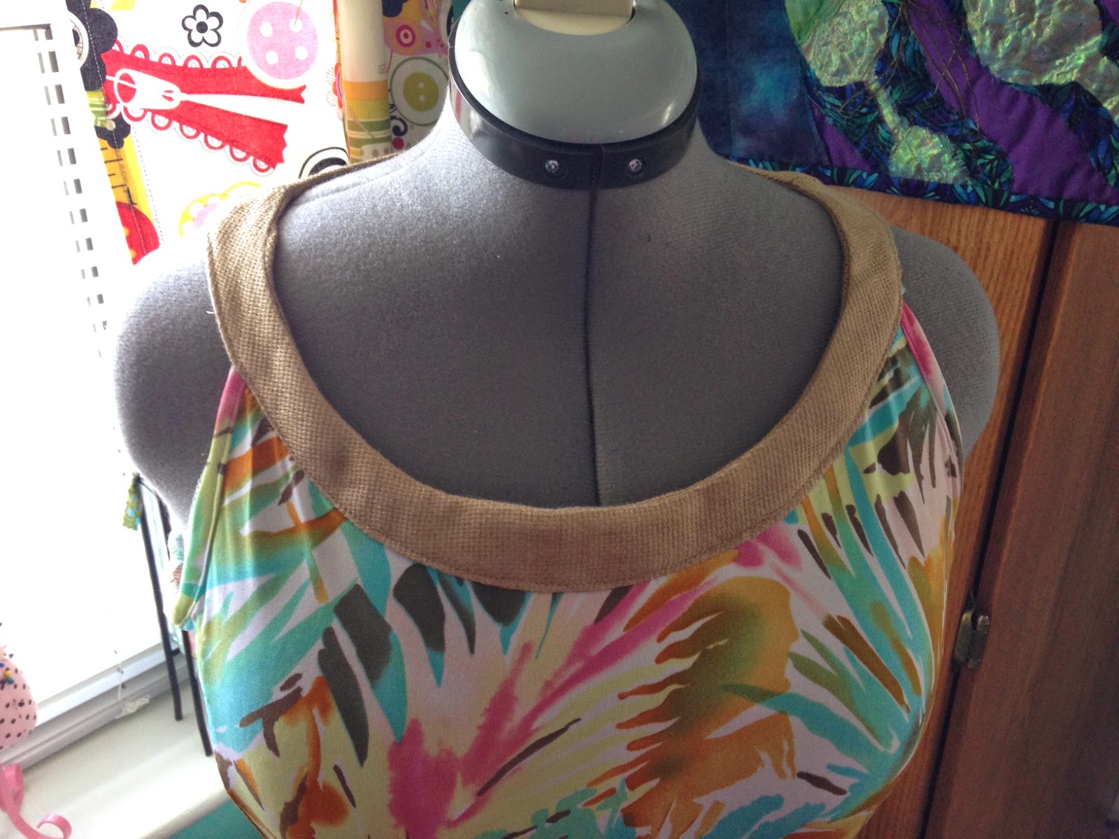 Made by a Fabricista: Tutorial on Collar for "A Right to Bare Arms"