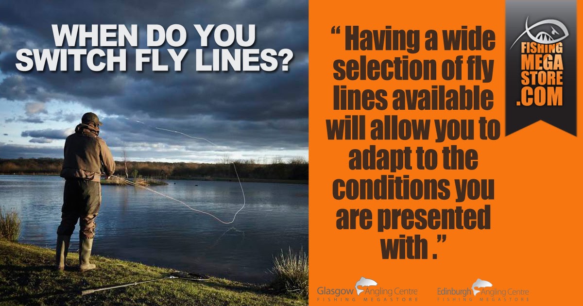 Switching Fly Lines When Fly Fishing