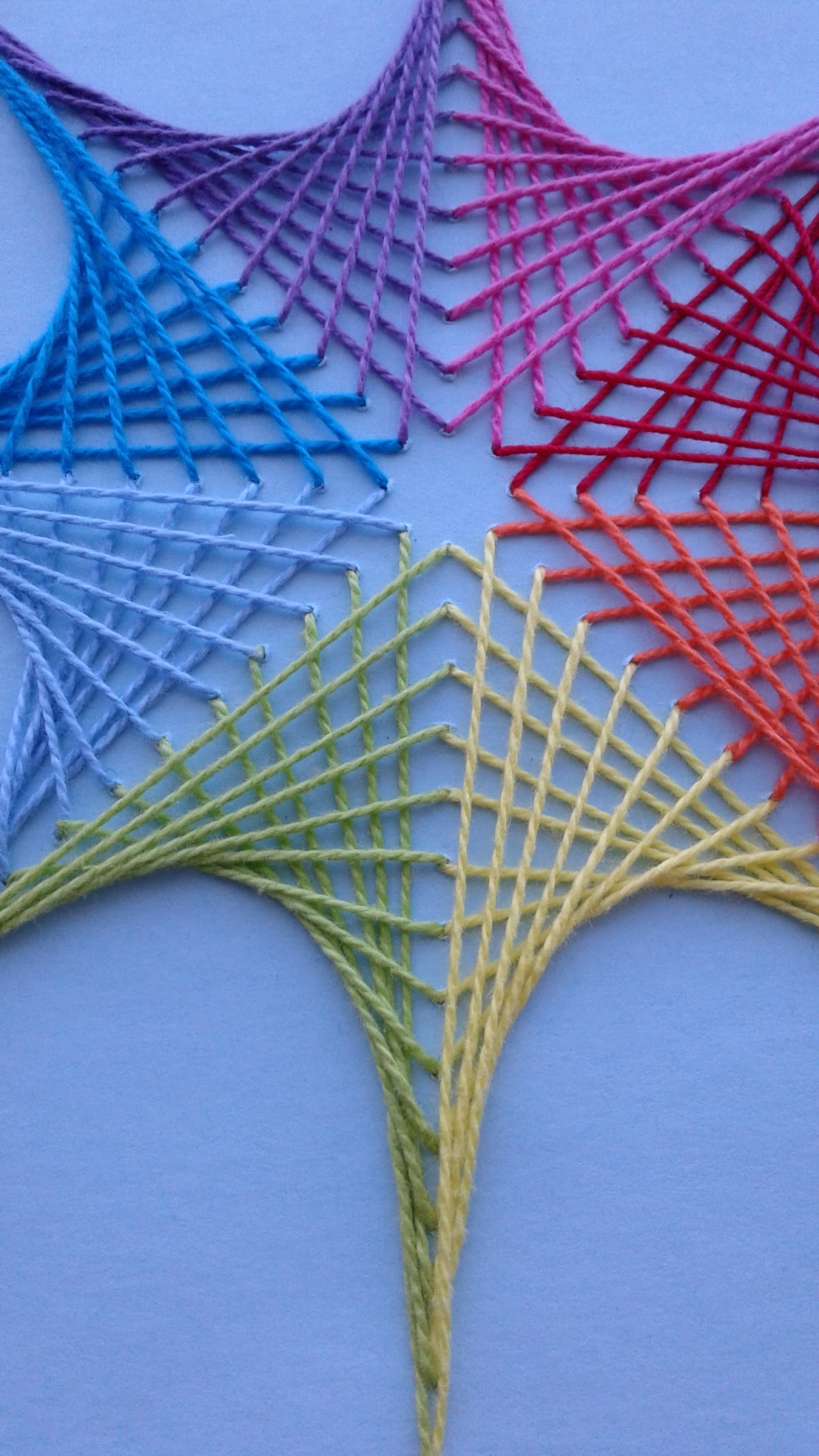 a faithful attempt: Parabolic Curve Stitching