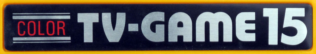 beforemario: Nintendo Color TV-Game 15 (カラー テレビゲーム 15, 1977)