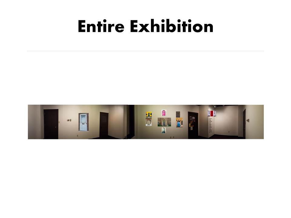 Lyco Curatorial Practice: Virtual Exhibition: Doors