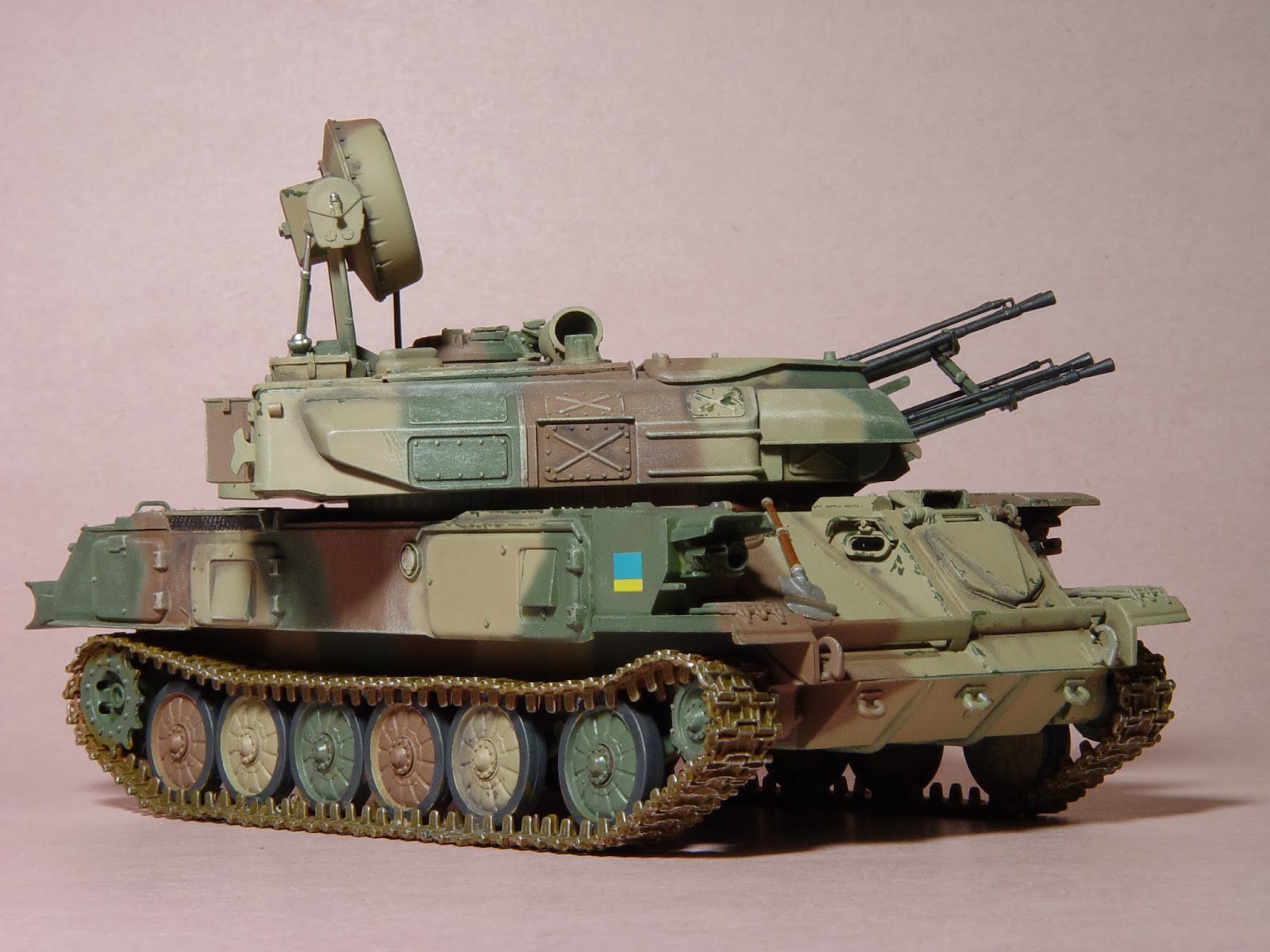 Ed Okun "Modeling Military History": Arab Air Defense-Part-2/ ZSU-23 ...