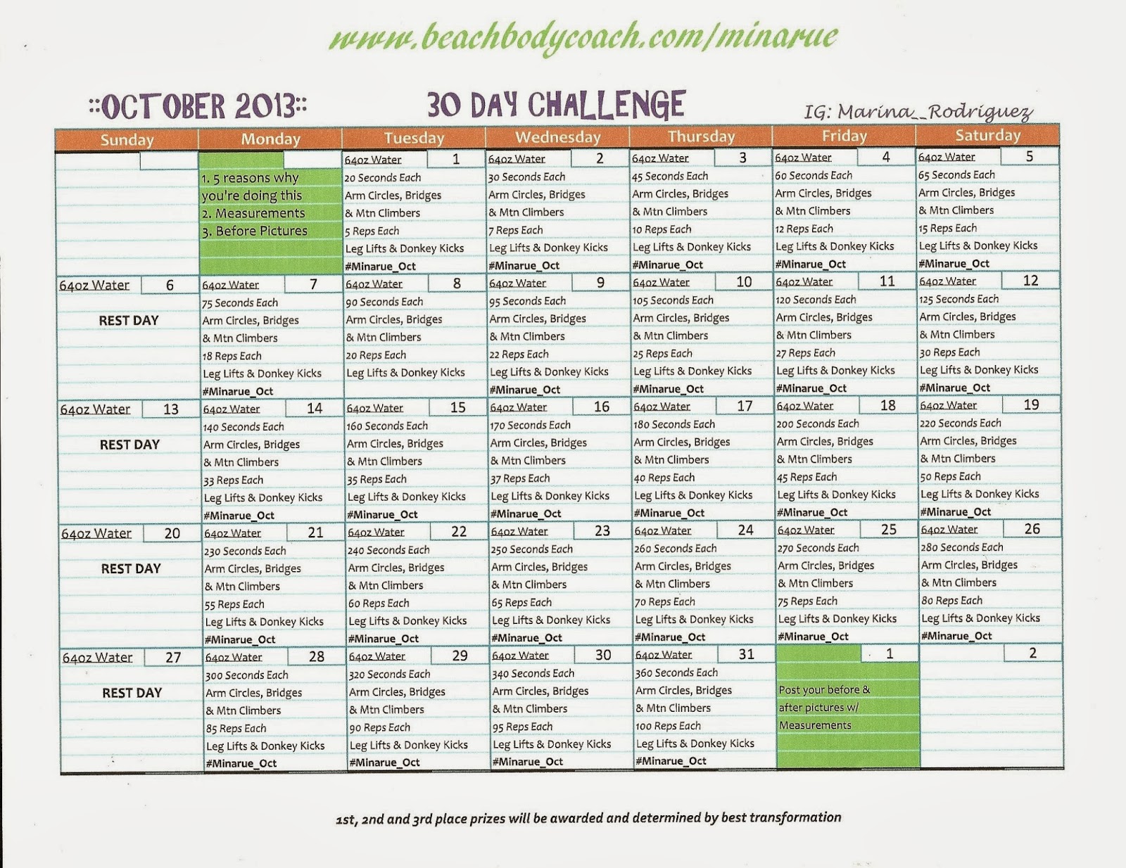 Soul Empowered: IG October Challenge