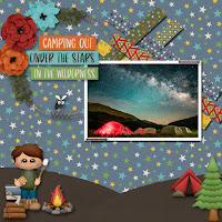BoomersGirl Designs: "Camping Out" Digital Kit