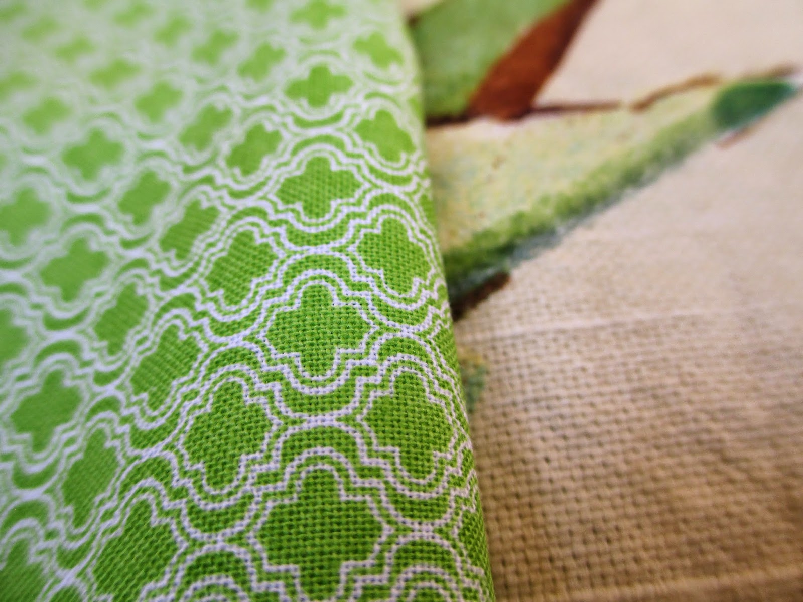 Andie's Way: Tea Staining Fabric for a Vintage Look