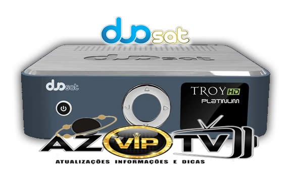 Duosat Troy HD Platinum Nova Firmware V1.0.4 - 25/11/2019 - Azviptv ...