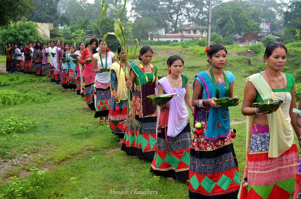 Photos- Cultural scenery of Farwest Nepal