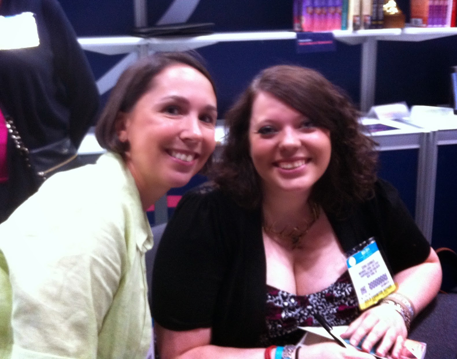Jacque's Trip to BEA | Book Nerds Across America