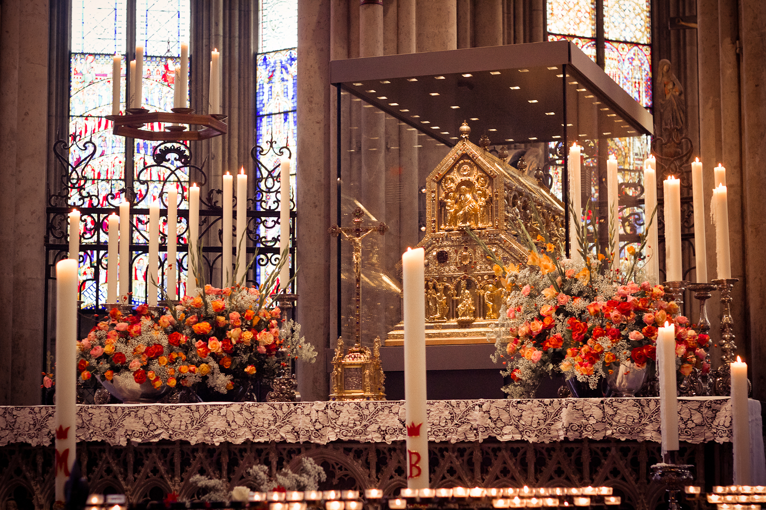 Patrick von Stutenzee's History Blog: Cologne Cathedral: The Shrine of ...