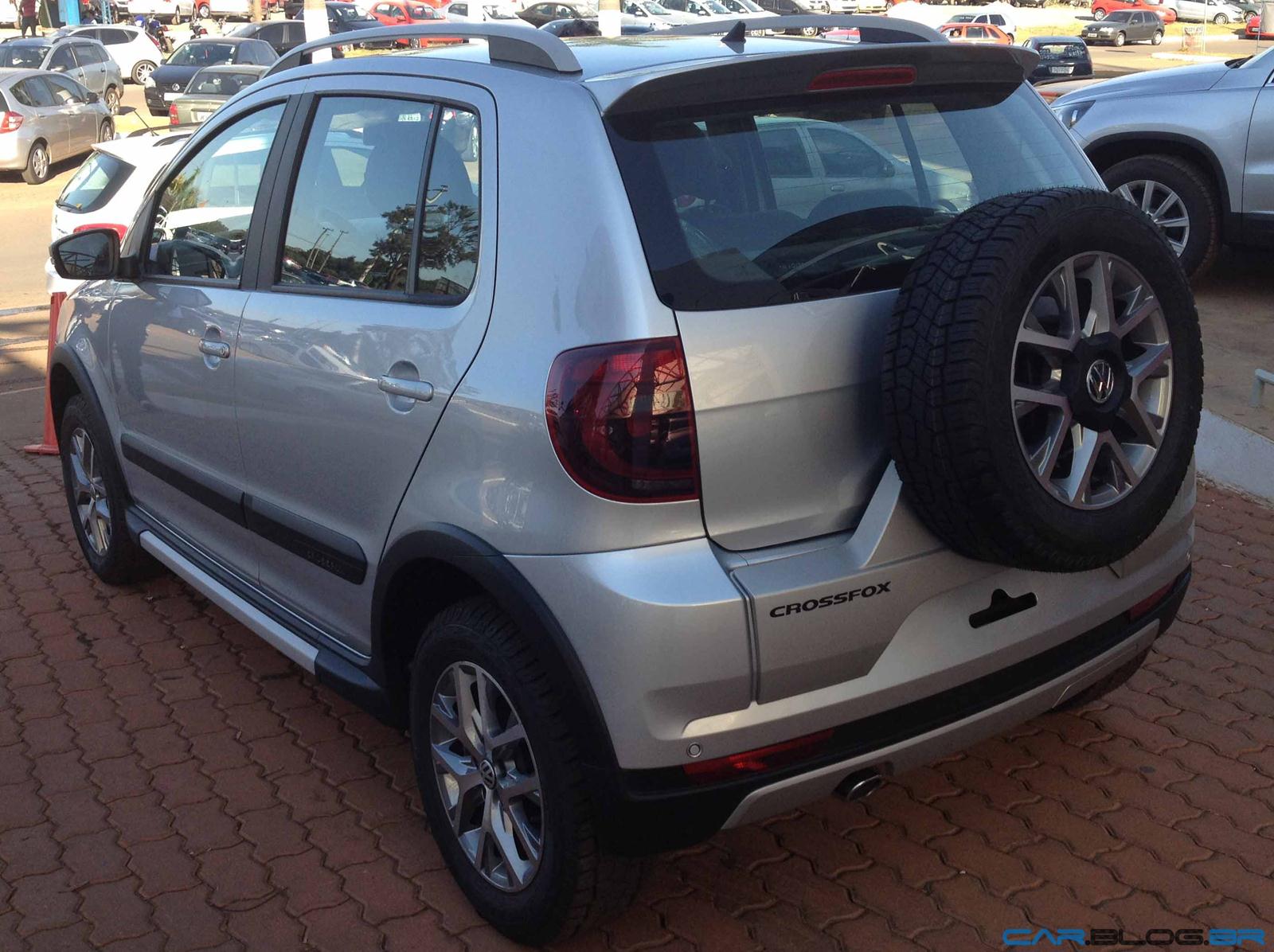 CrossFox 2013: fotos, preço, desempenho e especificações