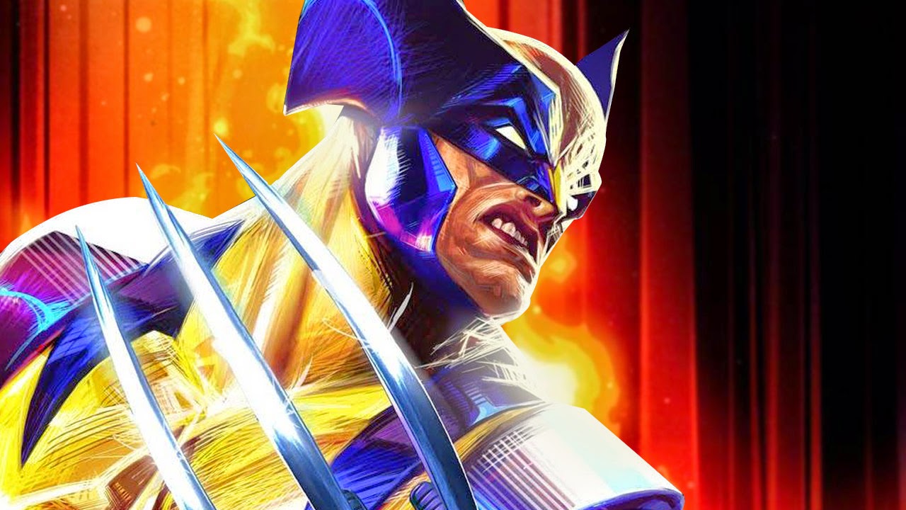 comic cartoons: wolverine