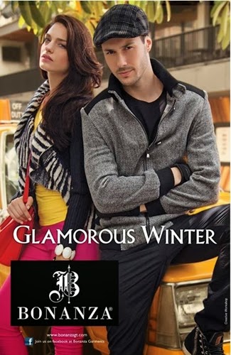 Bonanza Glamorous Winter Commercial 2013-14 | Bonanza Official Video ...