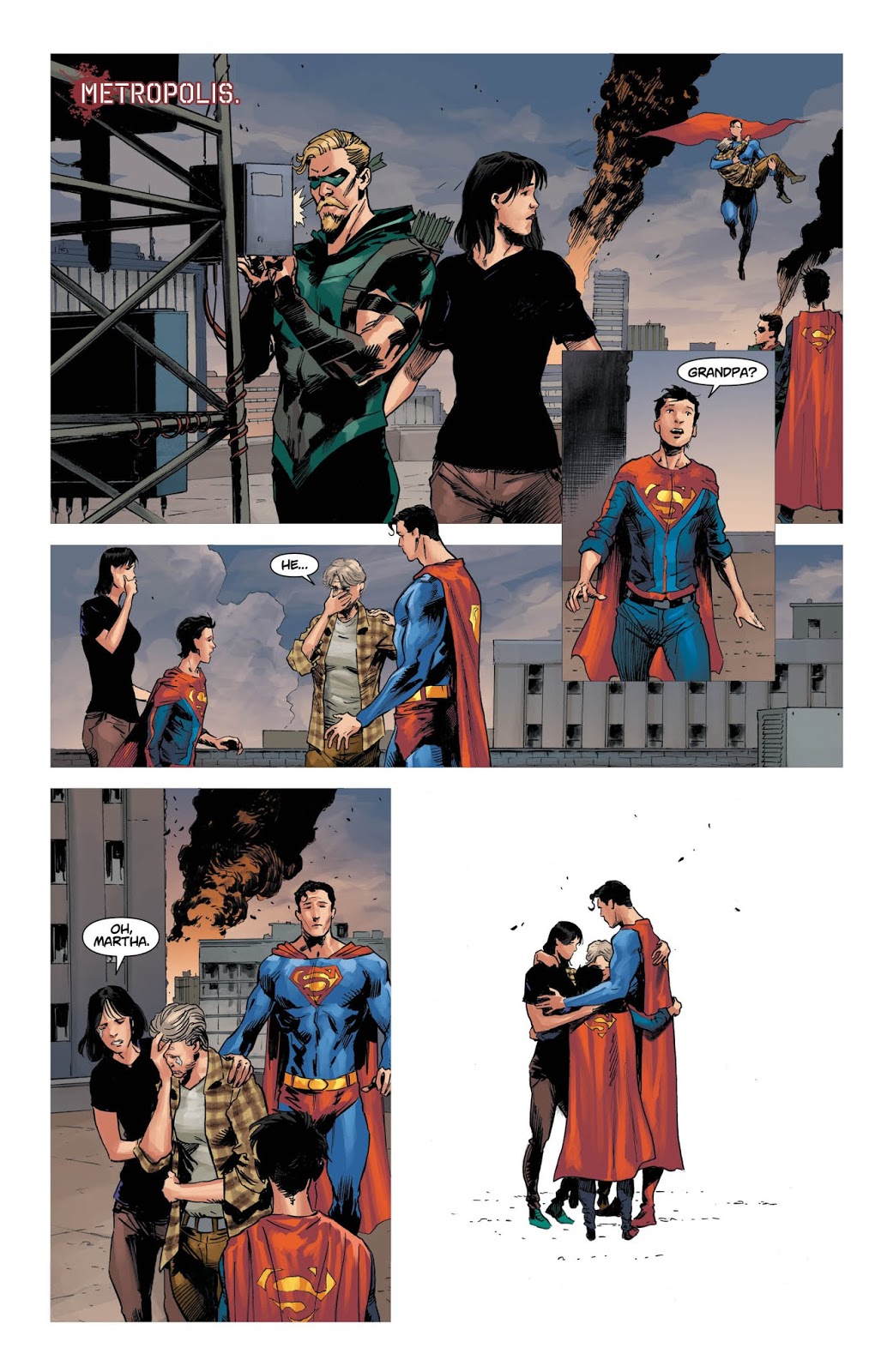 Weird Science DC Comics: PREVIEW: DCeased #4