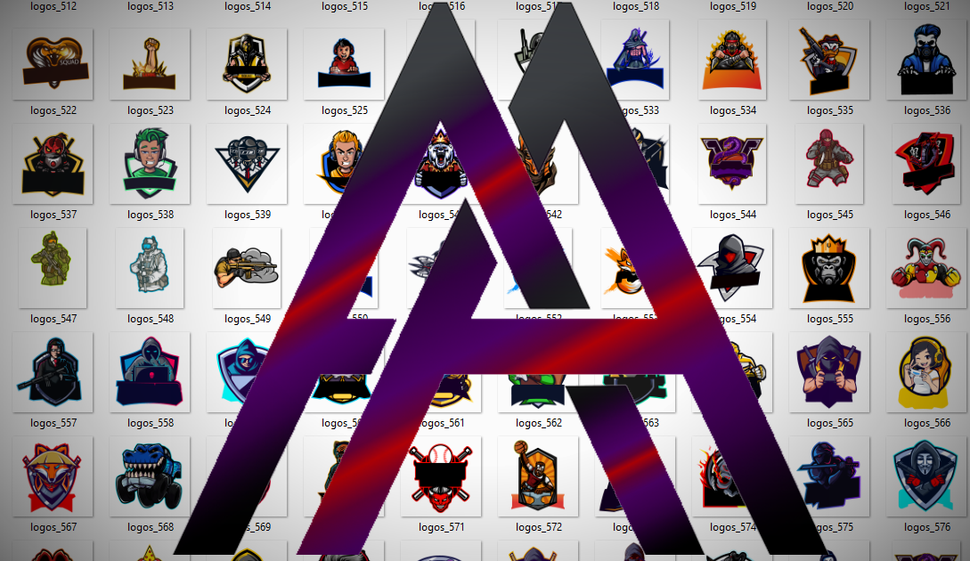 Download (AA)-Gaming LOGO Pack Free | (AA)