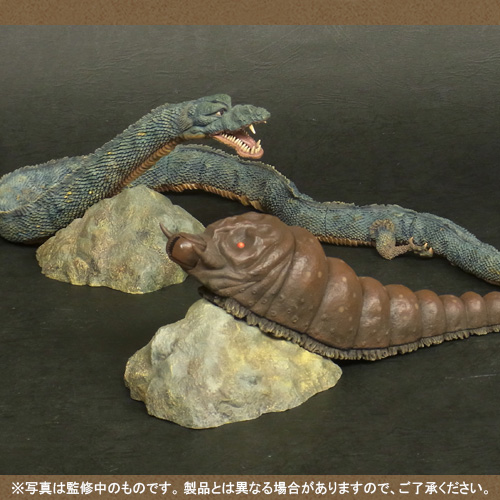 The Kaiju Planet: X-Plus Toho Large Monsters Series Manda & Mothra 1968 ...