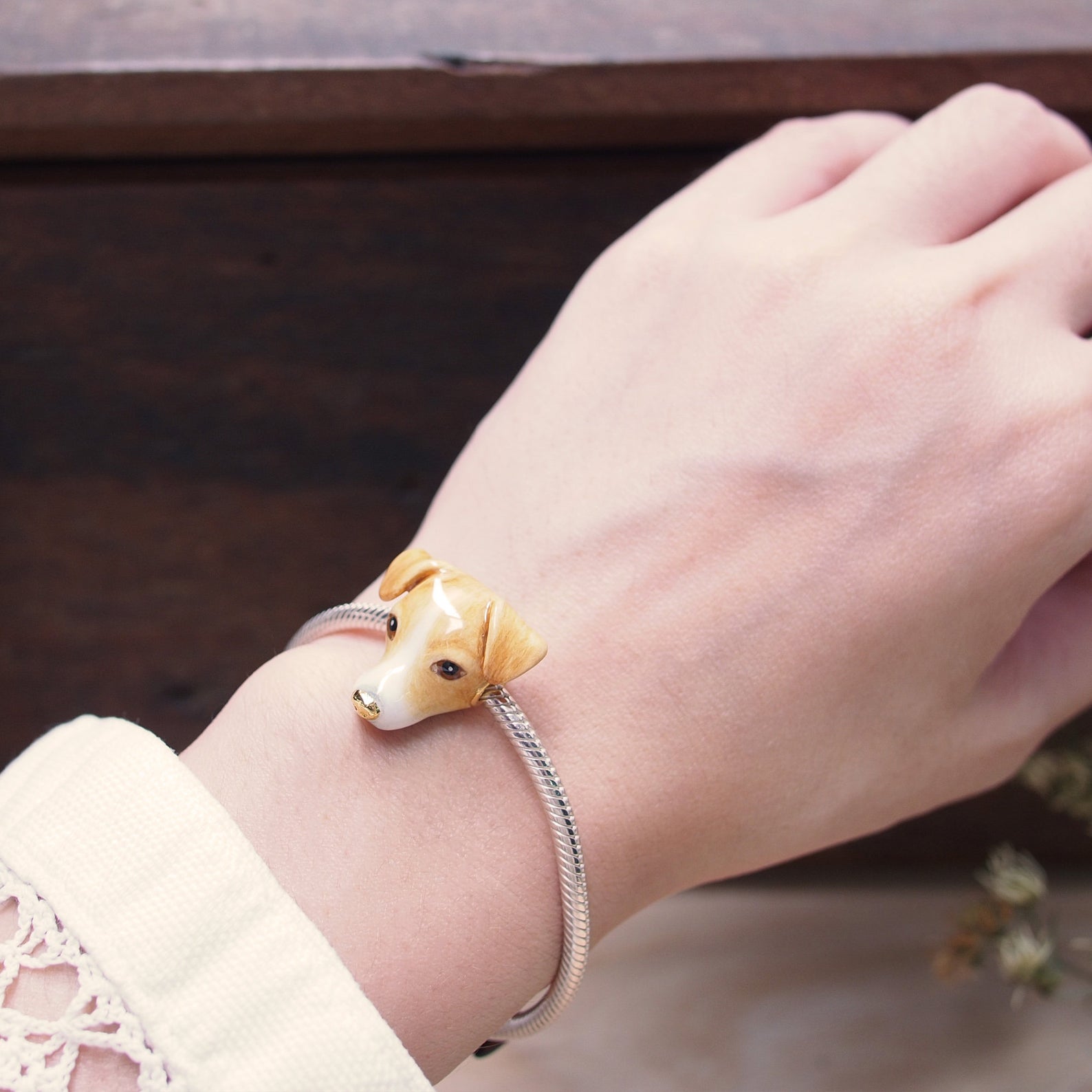 Adorable Hugging Animal Jewelry and Charms by MARYLOUjewelrySTORE / The ...