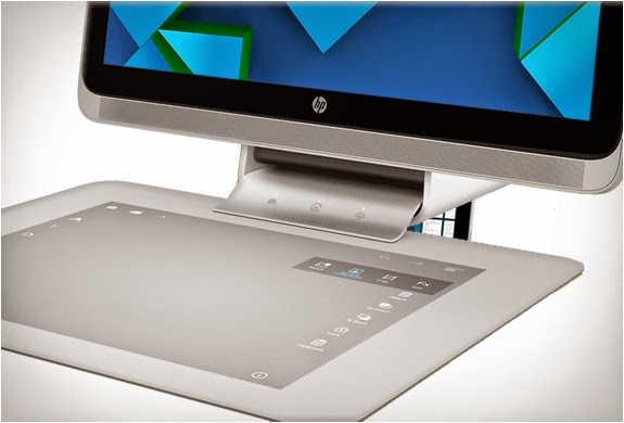 Devrimsel bilgisayar HP Scout