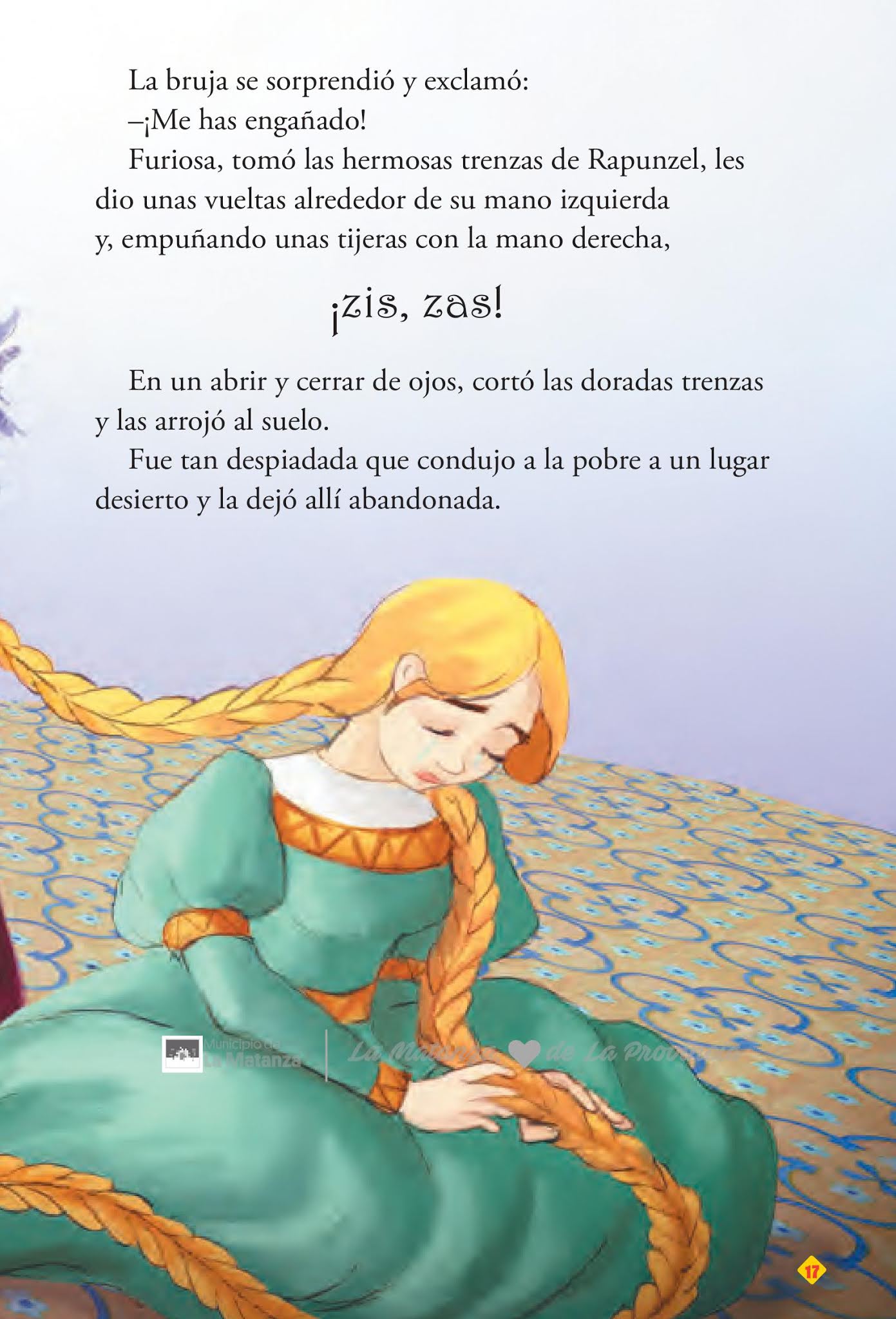 RINCÓN DE LECTURA MANUELISTA: RAPUNZEL