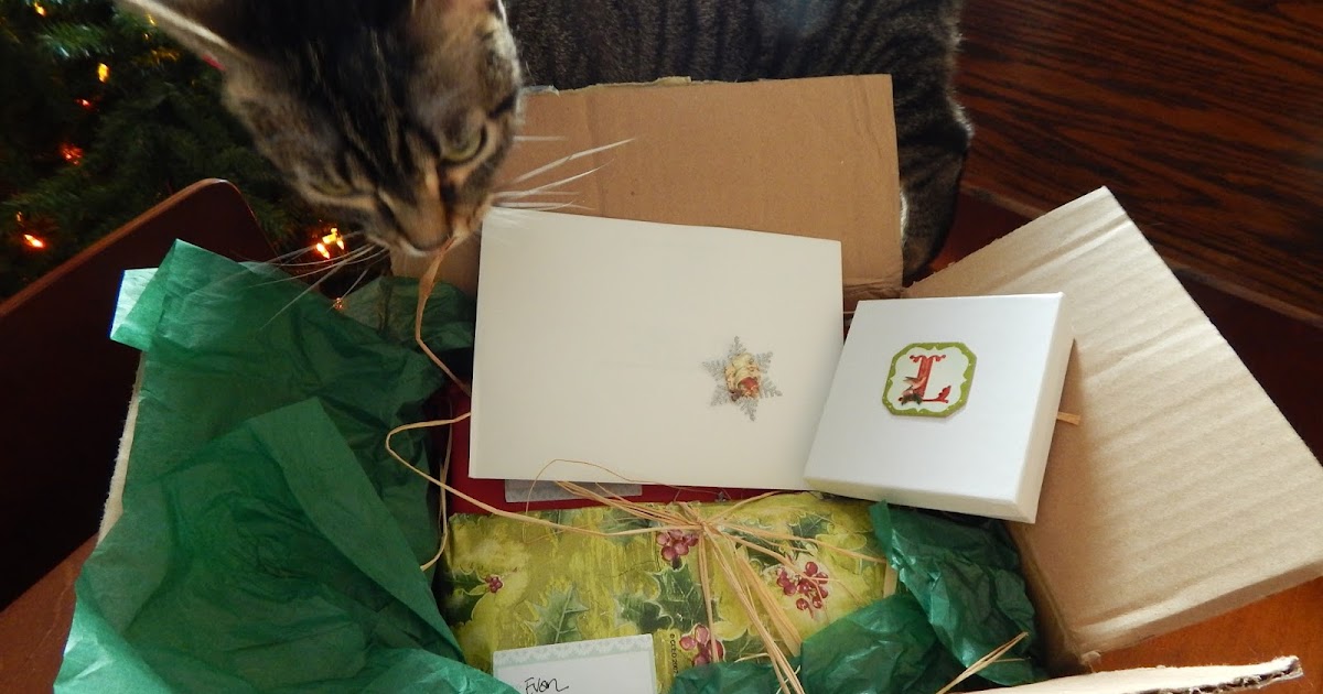Secret Paws 2016: Secret Santa Paws for the win!