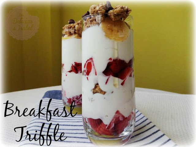 Breakfast Trifle | Las Delicias de Isabel