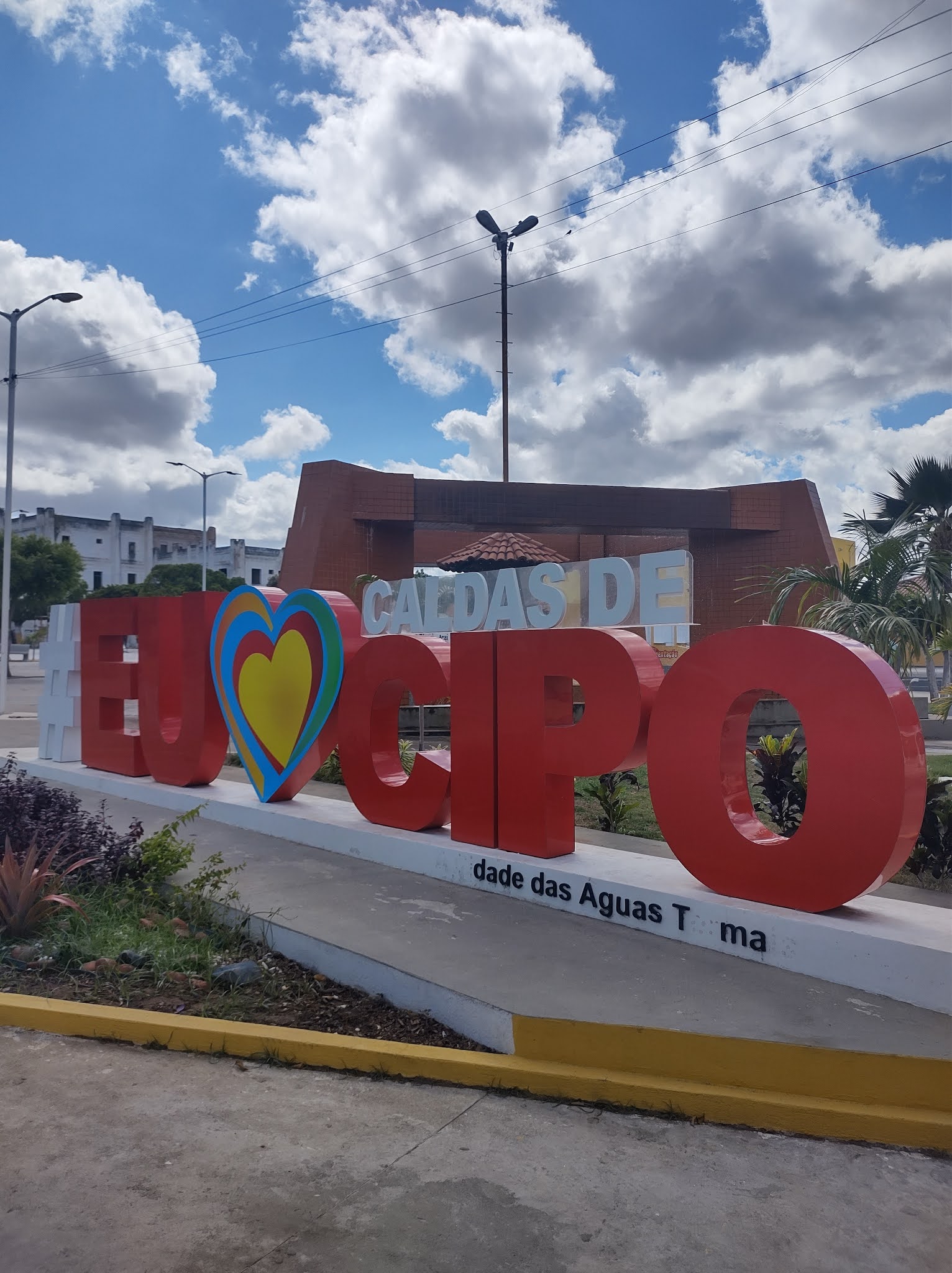 Flor de Cacto: Cipó o Paraíso das Águas Termais