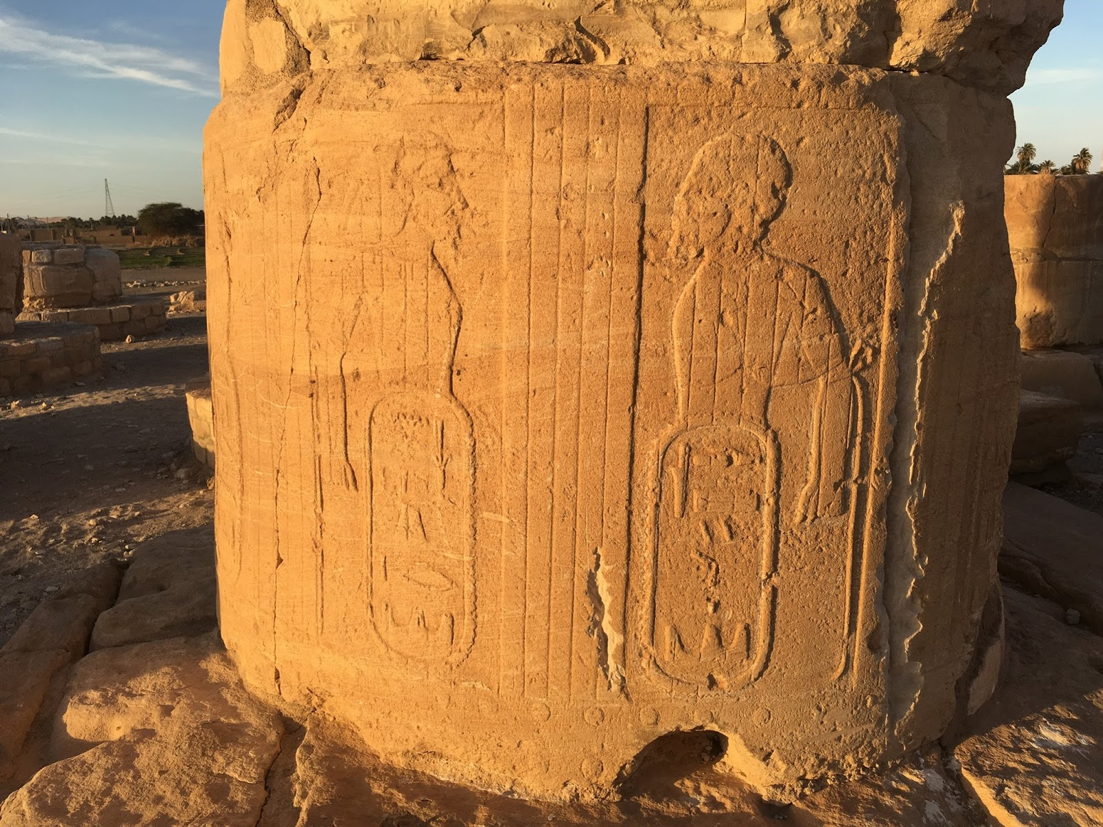 Soleb - An Egyptian Temple in Sudan