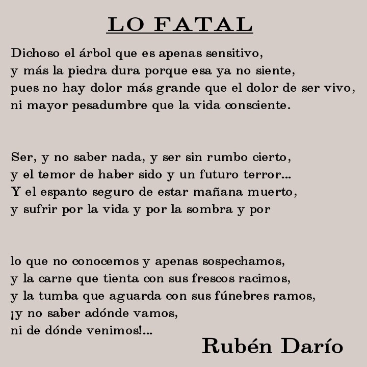 Lo fatal