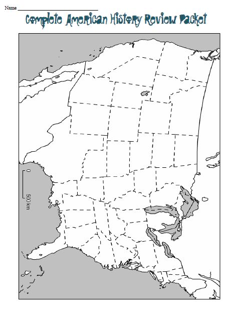 Students of History: The Ultimate American History Review Packet!