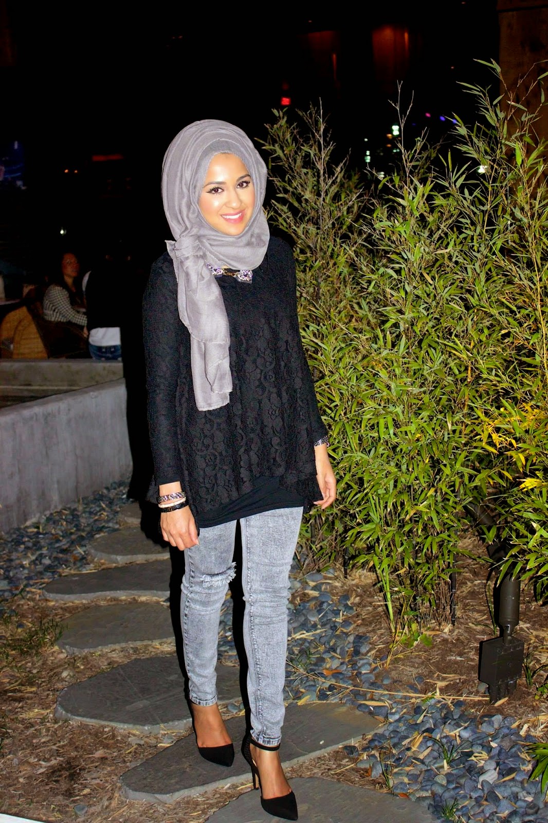 Distressed Denim - Sincerely Maryam