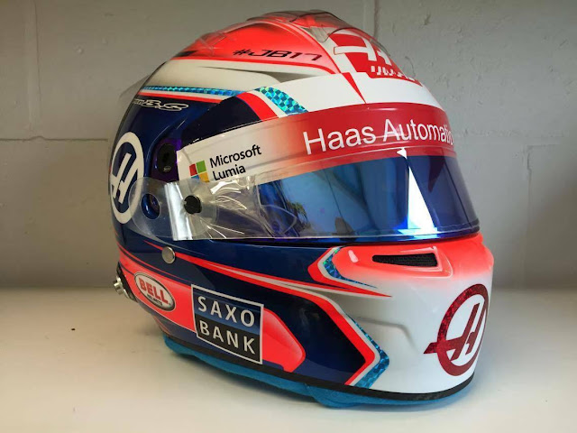 Helm 37: Bell HP7 R.Grosjean Monaco 2016 by Adrien Paviot - painted by ...
