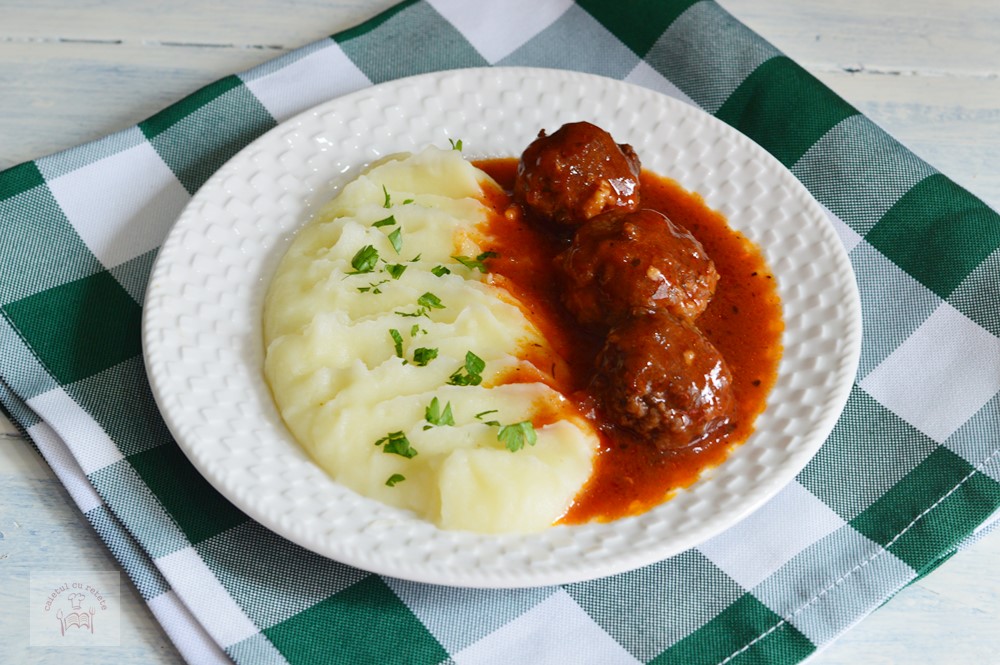 Chiftelute marinate - CAIETUL CU RETETE