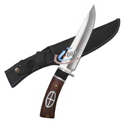Pisau Belati Columbia USA Saber G02 Silver